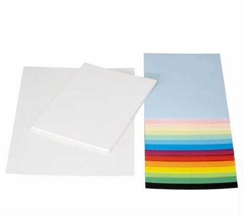 Цветная бумага в наборе