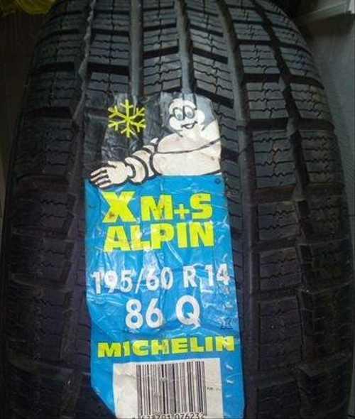 Michelin 4x4 Alpin 195/60 R14 86Q