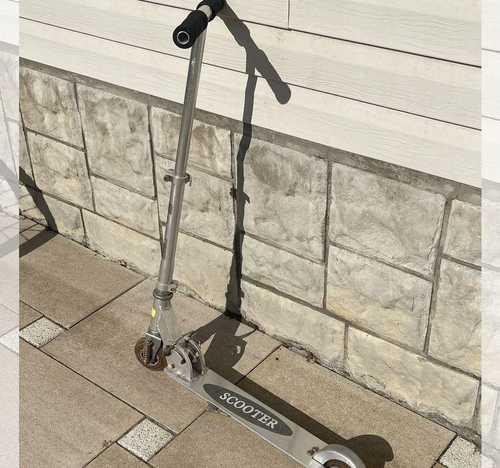 Самокат детский scooter