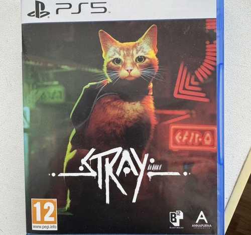 Stray игра на ps5