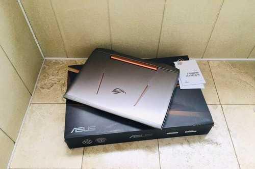 Игровой ноутбук Asus ROG 17.3 + GTX 6гб
