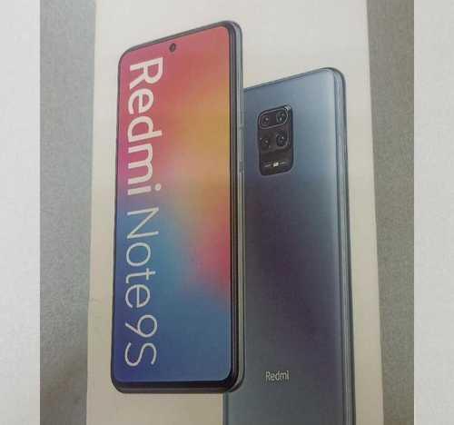 Xiaomi Redmi Note 9S, 4/64 ГБ