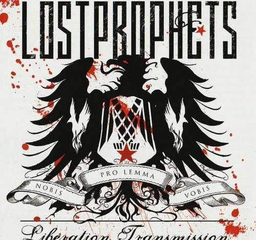 Lostprophets - Liberation Transmission (Japan, 2006, 1st Press)