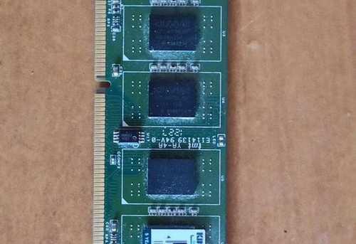 Озу DDR-3 1333 мгц 2 и 8 гб