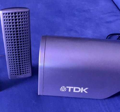 Колонки и subwoofer TDK