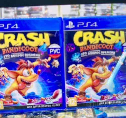 Новый Crash Bandicoot 4 Ps4 ps5