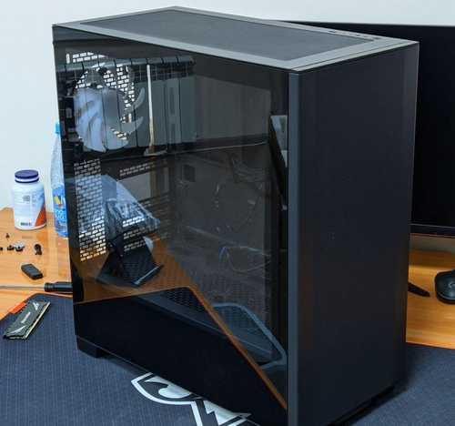 Корпус Phanteks 523 XT PRO Ultra Black