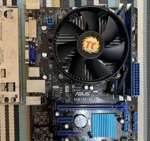 Asus H61M-K + G1620 + RAM