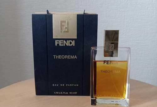 Парфюмерная вода женская Fendi Theorema 50мл