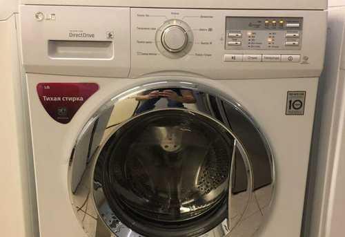 Узкая стиральная машина LG (Прямой привод)