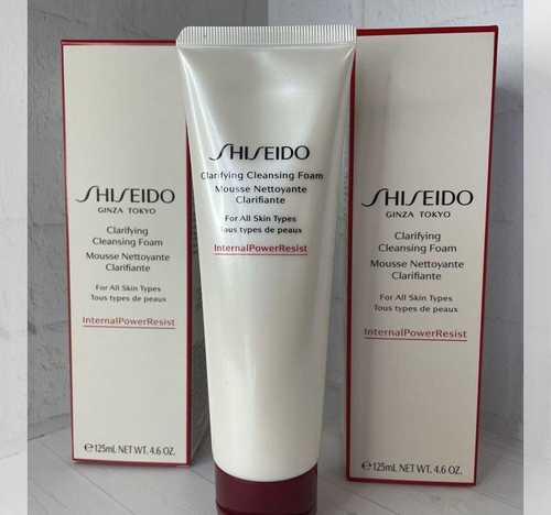 Shiseido пенка для умывания универсальная