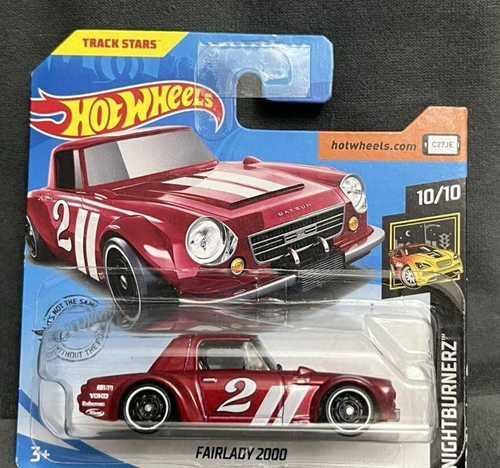 Hot Wheels Fairlady 2000