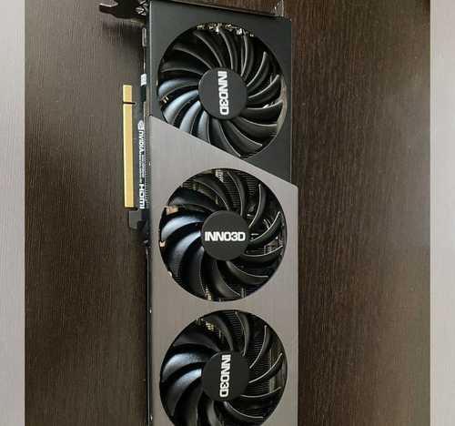 Видеокарта inno3D RTX 4070