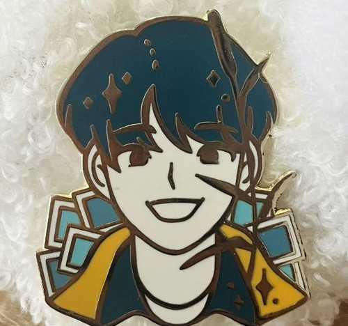 Значок пин jungkook bts Чонгук