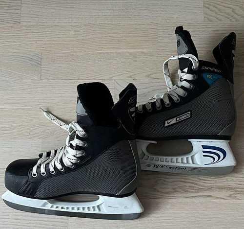 Коньки Nike Bauer supreme pro, р. 5 (38,5)