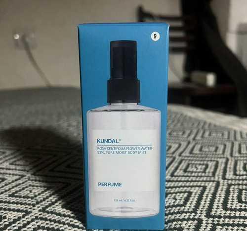 Спрей мист для тела kundal acacia moringa