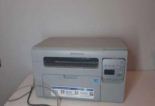 Принтер samsung scx 3400