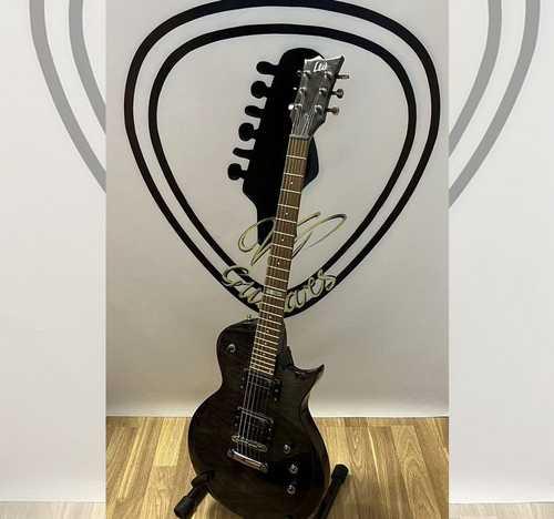 Электрогитара ESP LTD EC-100 QM stblk  Струны