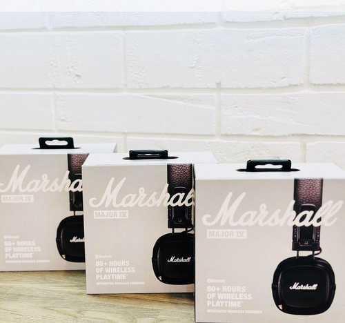 Наушники Marshall Major 4 IV новые
