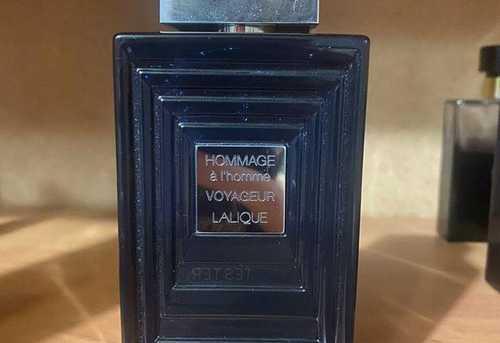 Туалетная вода lalique hommage voyageur