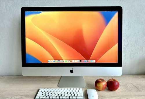 iMac 27" Retina 5K 2017 i7 32Gb SSD 1Tb 580 8Gb