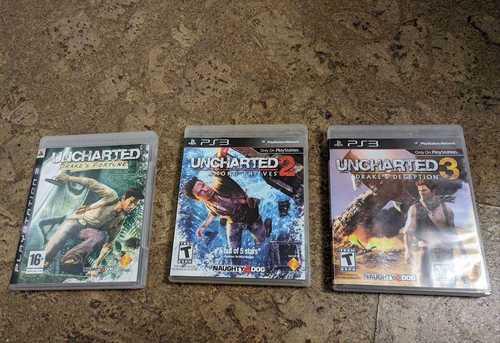 PS3 игры серии Uncharted