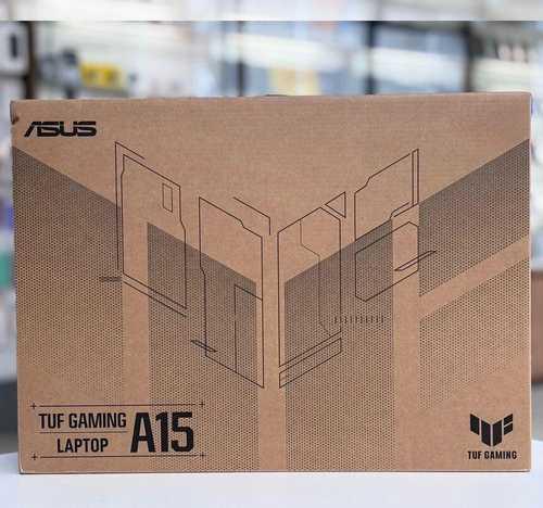 Ноутбук Asus TUF Gaming A15 R7/3050/16/512