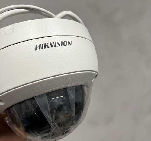 Камера видеонаблюдения ip hikvision ds