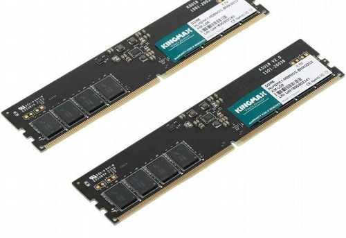 Kingmax dimm DDR5 2x16Gb KM-LD5-5200-32GD RTL 5200