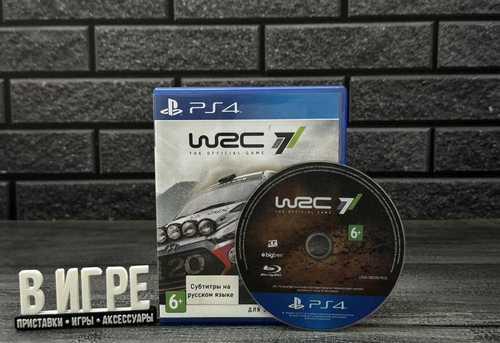 Игра WRC 7 (PS4)