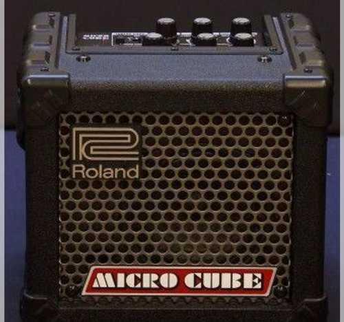 Комбоусилитель Roland micro cube