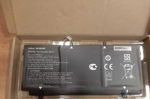 Аккумулятор для ноутбука HP Spectre X360