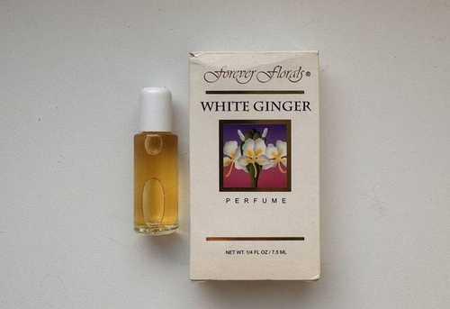 Forever florars white ginger духи 7,5 мл винтаж