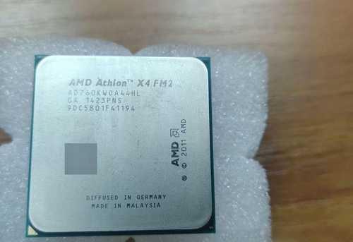 Amd athlon x4 760K