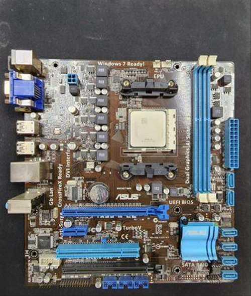 MB Asus F1A55-M LE + CPU A8-3850 2.9Ghz