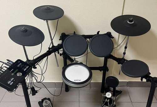 Электронные ударные yamaha dtx 502