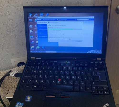 Thinkpad X220 i5 4GB SSD128 3G