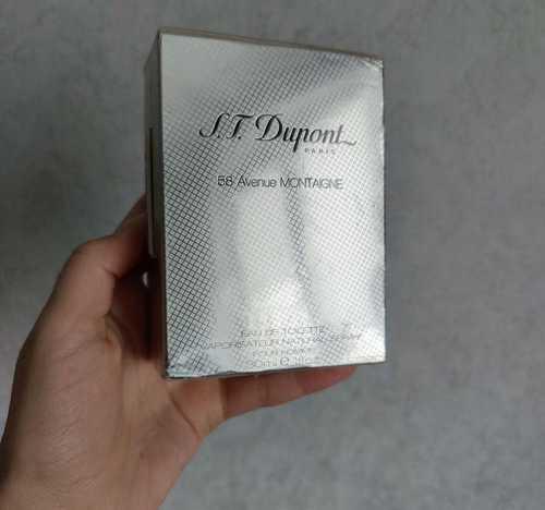 Мужские Dupont 58 Avenue Montaigneе 30ml Франция