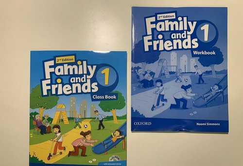 Family and Friends 1, комплект новый