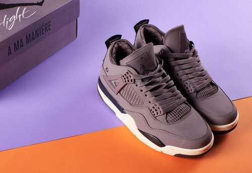 Air Jordan 4 Retro Violet Ore x A Ma Maniere