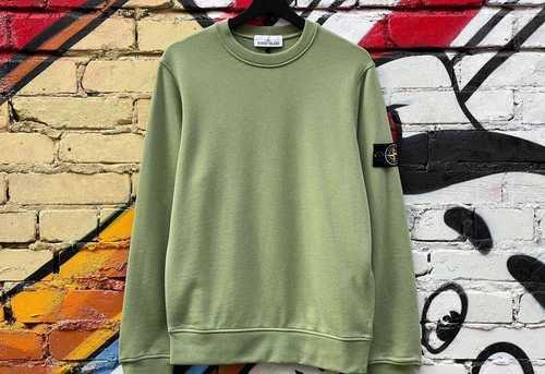 Свитшот Stone Island Classic Sage Green 2