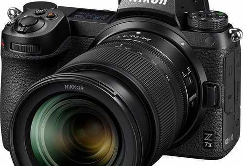 Фотоаппарат Nikon Z7II Kit 24-70 f/4 S