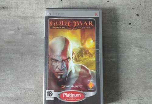 God of war chains of Olympus psp