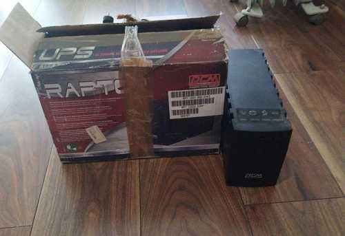 Ибп Powercom Raptor RPT-1000A euro