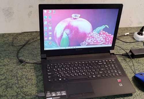 15.6" Lenovo B50-45, 500 ГБ, A4 6210, RAM 4 ГБ, Radeon R3