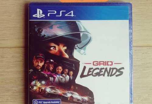 Grid Legends PS4 (новый, рус.субтитры)