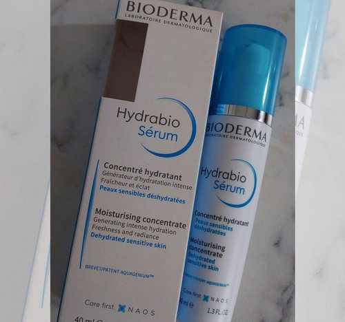 Сыворотка Bioderma Hydrabio