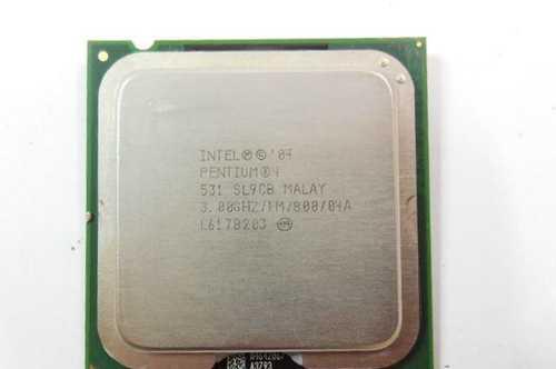 Процессор Pentium 4 531 (775/3.0/1MB/800) SL9CB