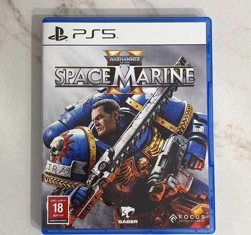 Warhammer 40000 space marine 2 ps5 диск