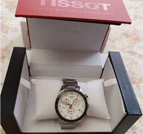 Часы Tissot PRS 516 Chronograph T100.417.11.031.00